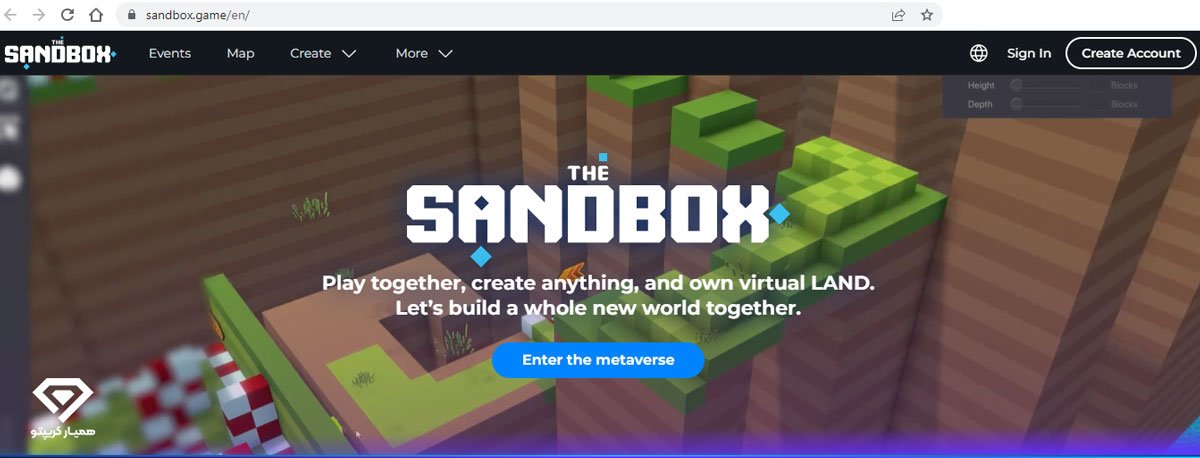 معرفی سندباکس و آموزش کسب درآمد از بازی sandbox - کریپتو مگ