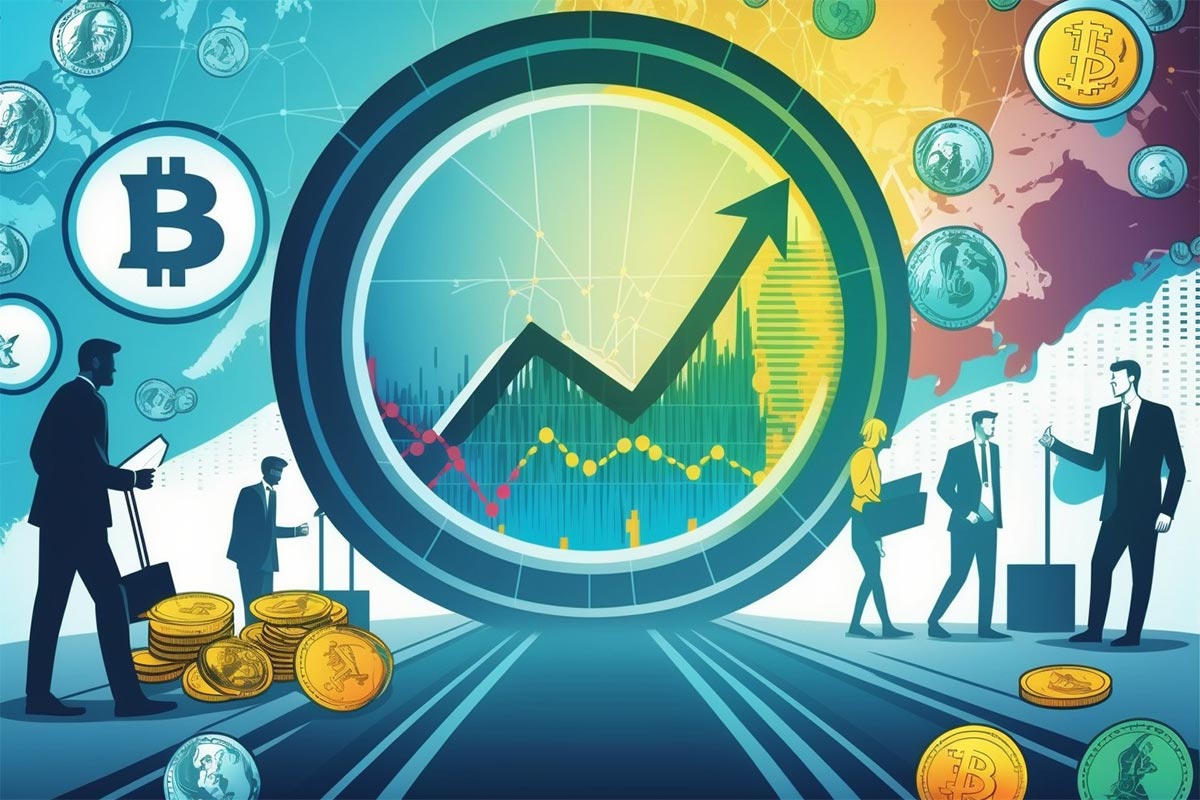 بررسی تأثیر رویدادهای رقابتی بر قیمت ارزهای دیجیتال