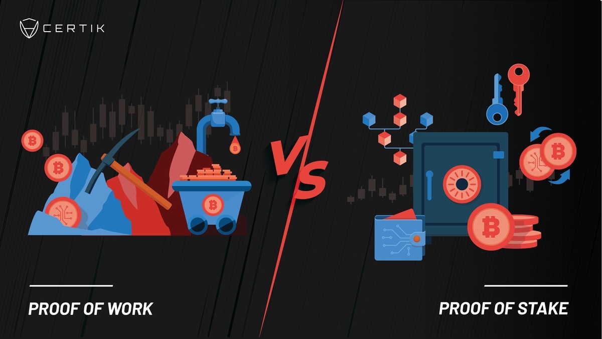 اثبات کار (POW) در مقابل اثبات سهام (POS) |تفاوت ها و معرفی Pow وPos ...