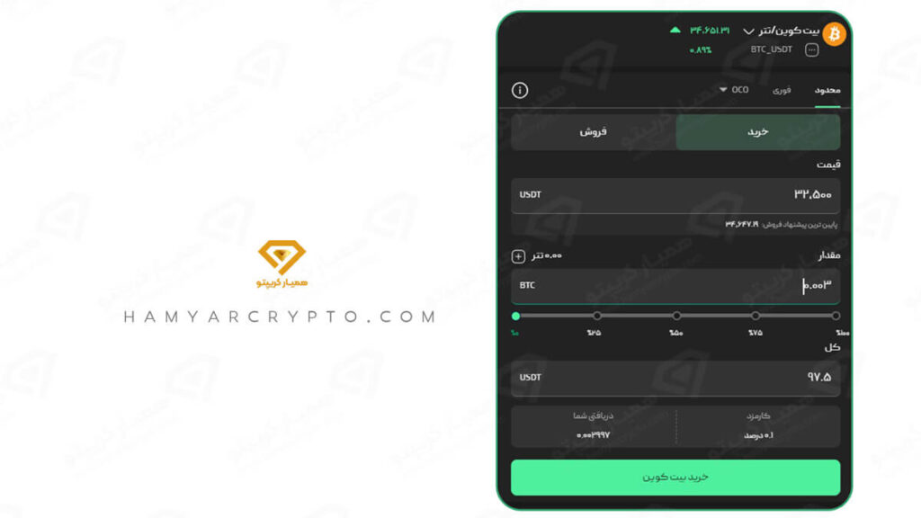 صرافی بیت پین Bitpin : نحوه ثبت نام و راهنمای جامع تصویری